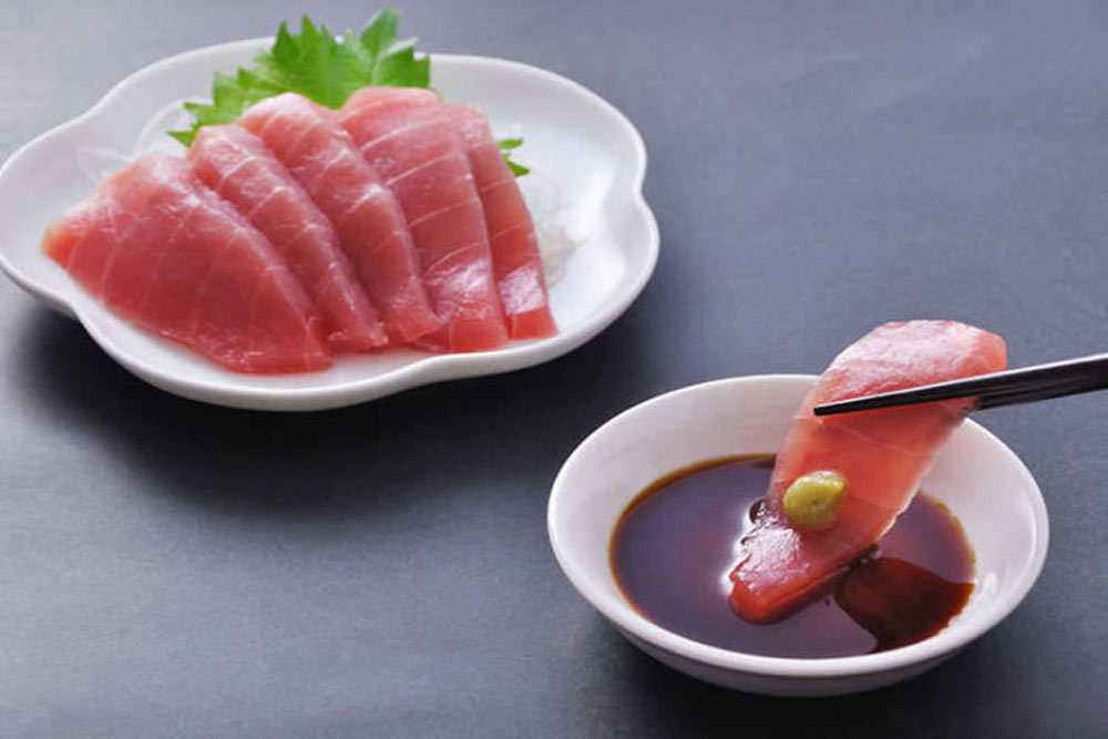 Recept na Sashimi sushi